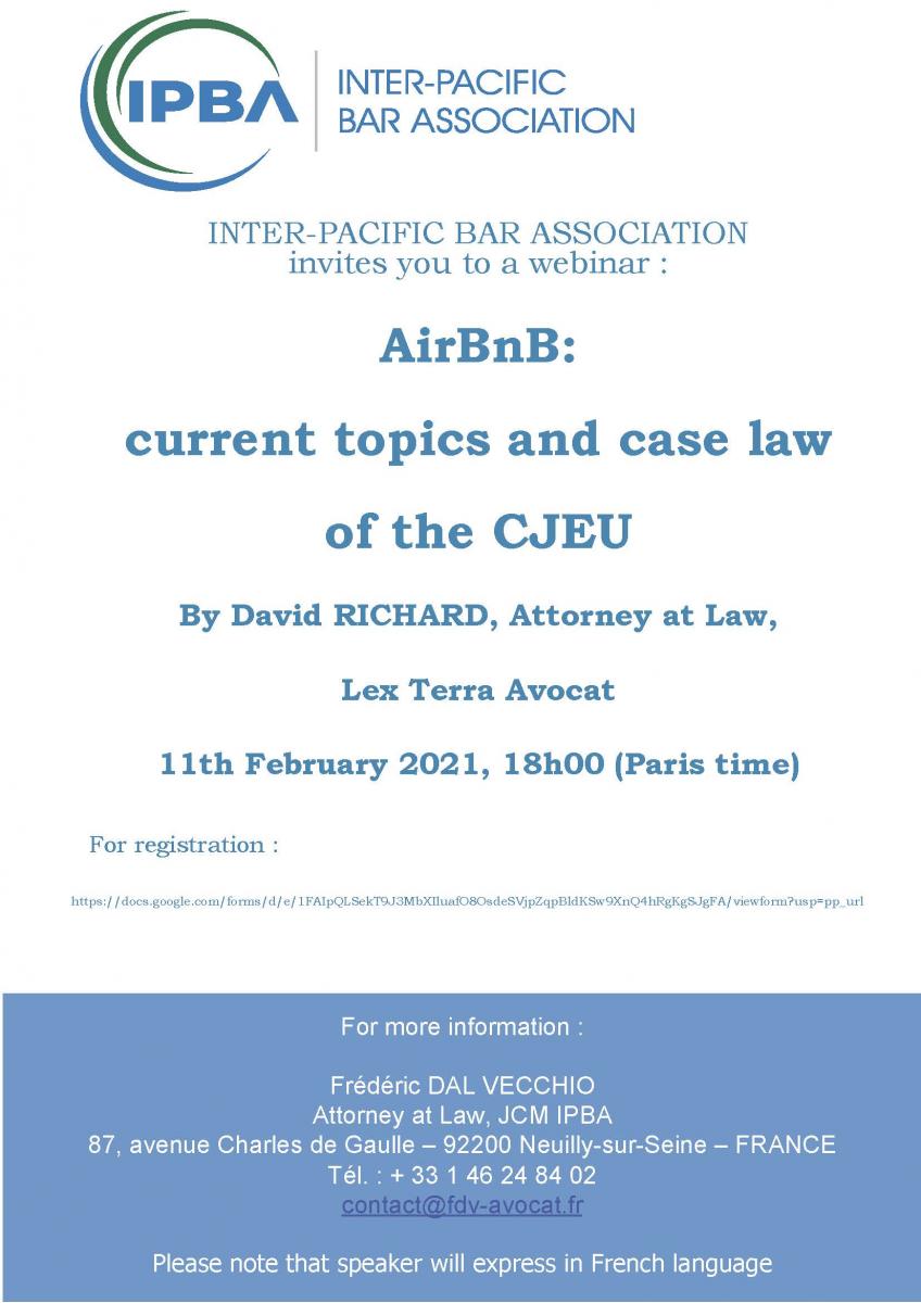 Events | IPBA Webinars : The Inter-Pacific Bar Association (IPBA)